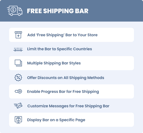 WooCommerce Free Shipping Progress Bar Plugin