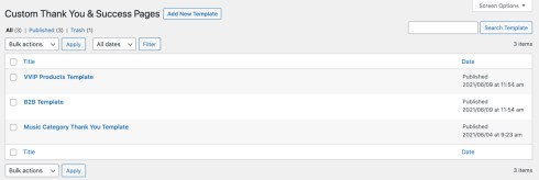 Custom Thank You & Success Page Documentation - WooCommerce