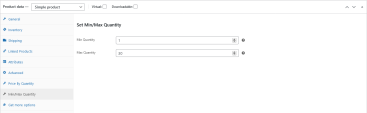 Price By Quantity Documentation - WooCommerce