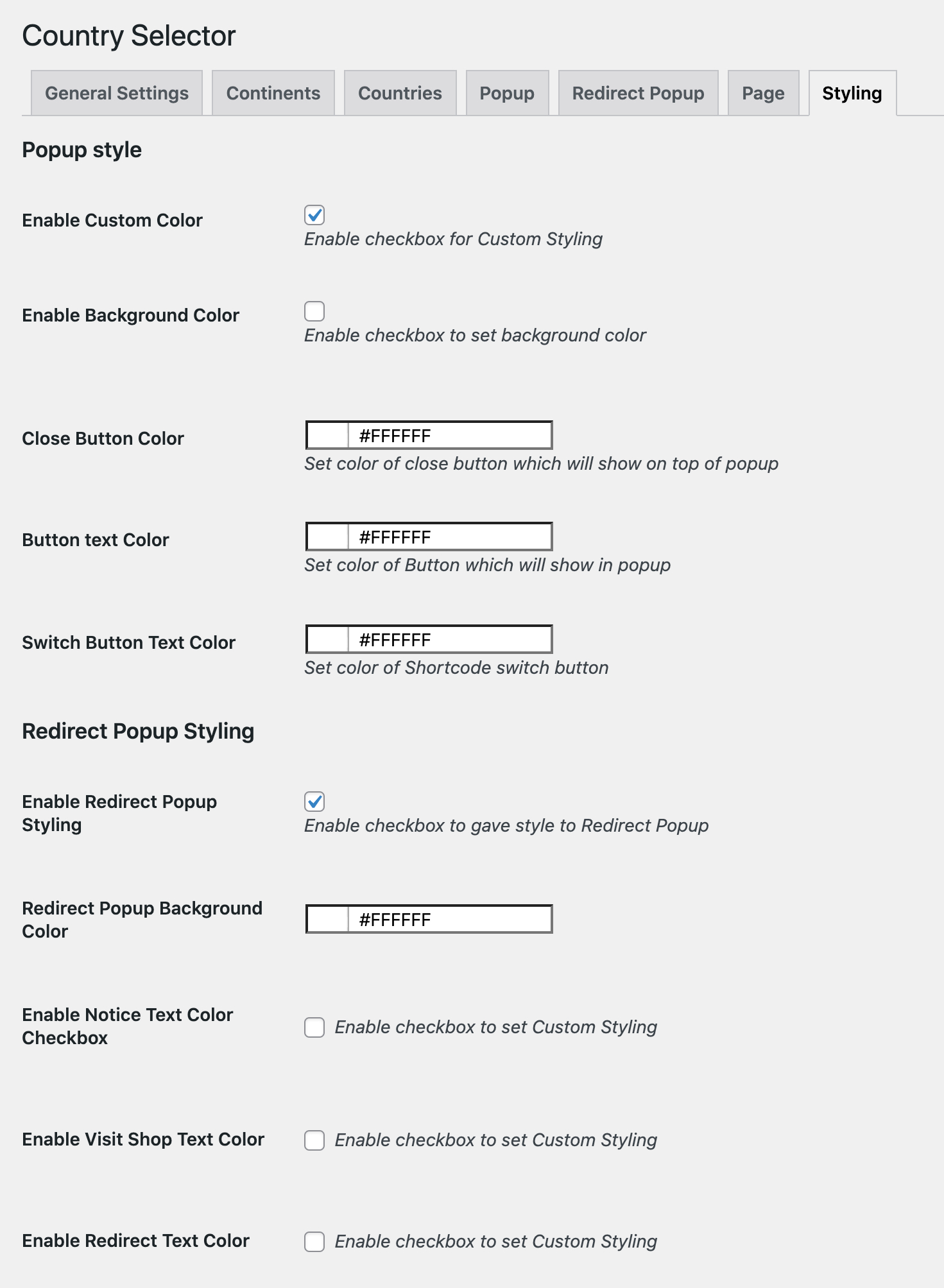 Country Based Website Switcher Documentation - WooCommerce