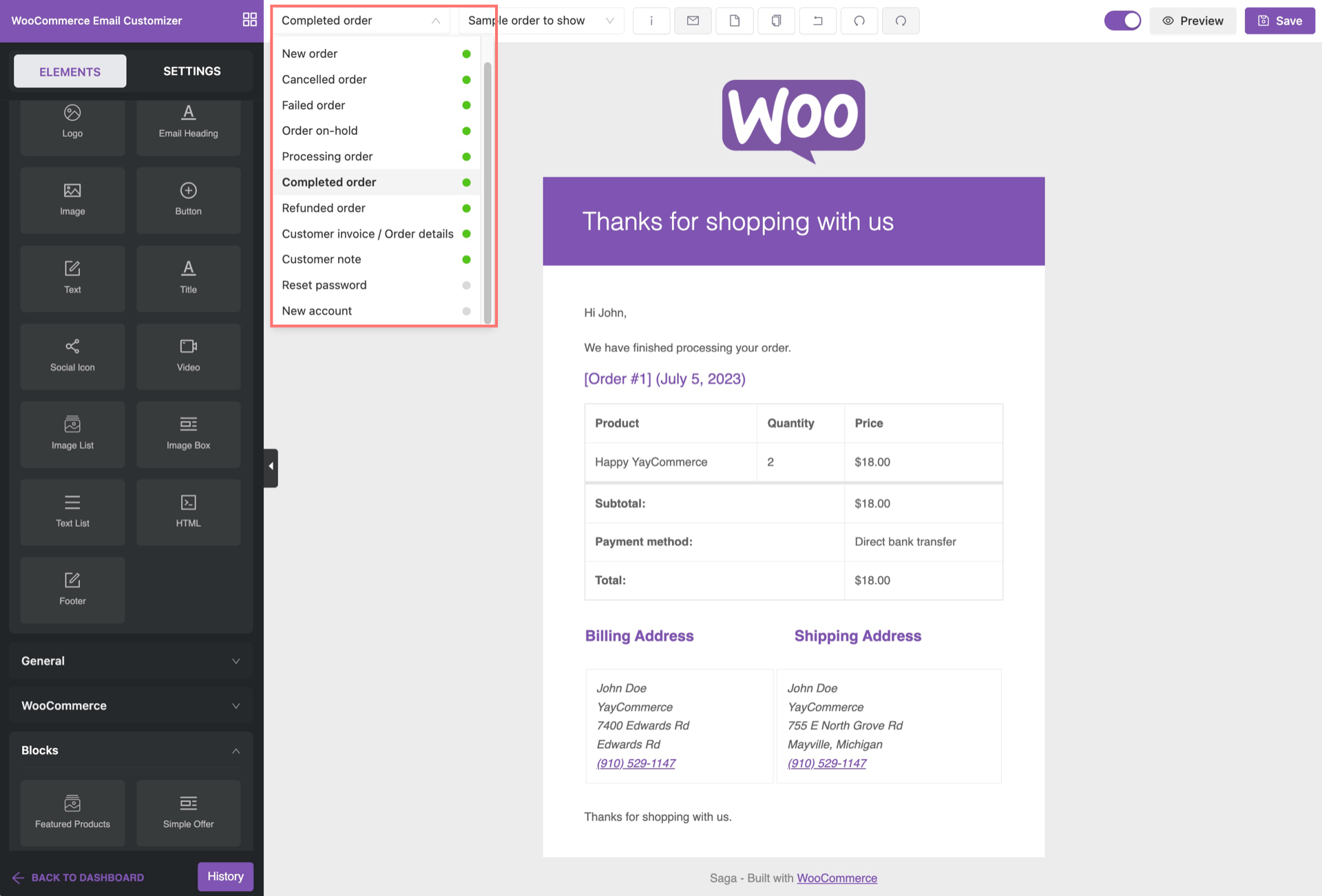 Email Customizer For Woocommerce Documentation Woocommerce 7832