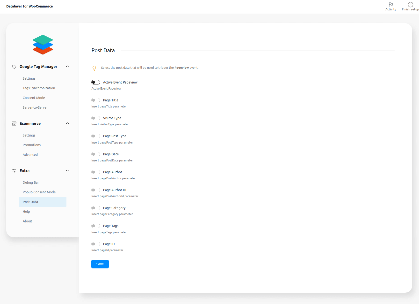 Datalayer for WooCommerce Documentation - WooCommerce
