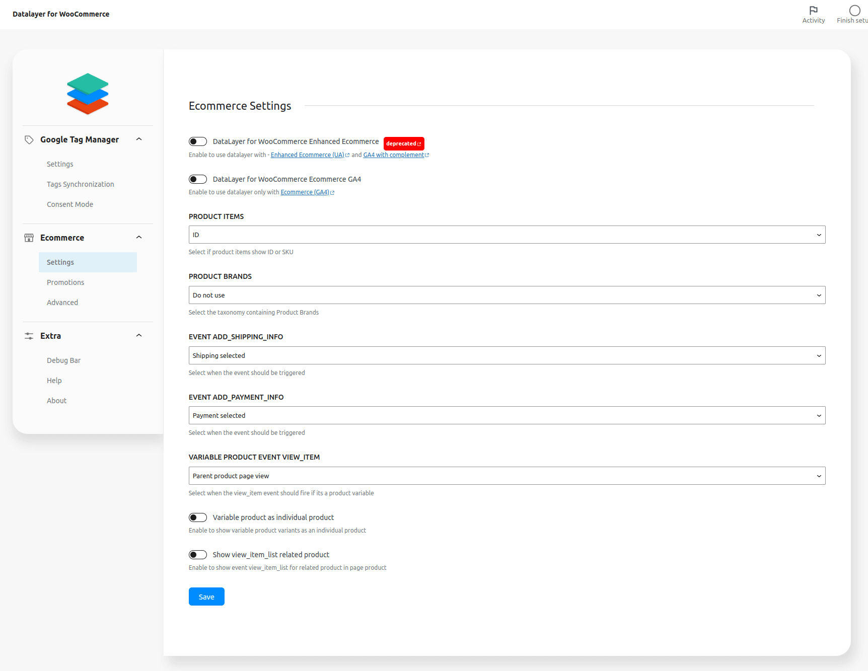 Datalayer for WooCommerce Documentation - WooCommerce