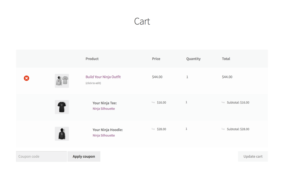 Composite Products: Basic Setup - WooCommerce