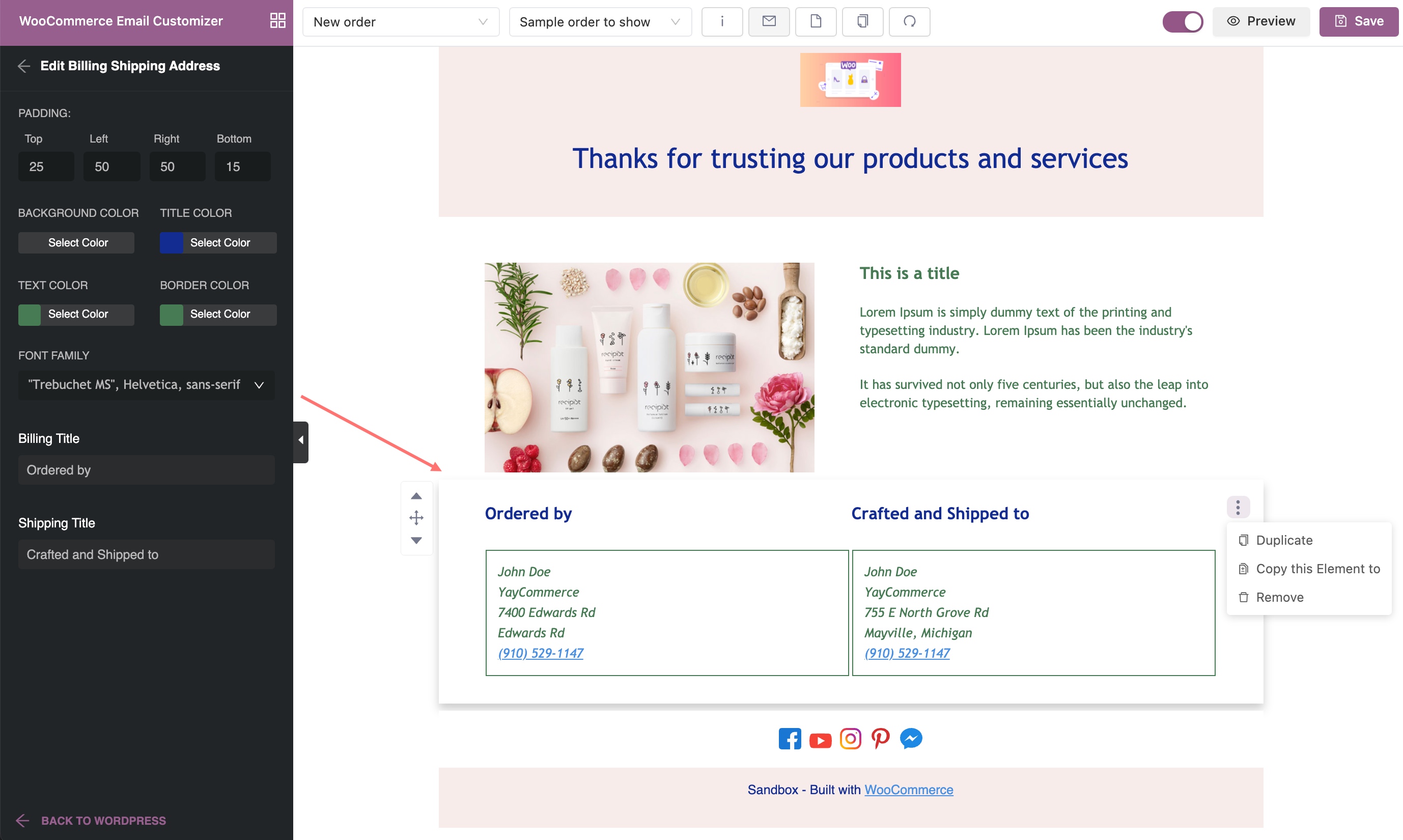 Email Customizer For Woocommerce Woocommerce Marketplace