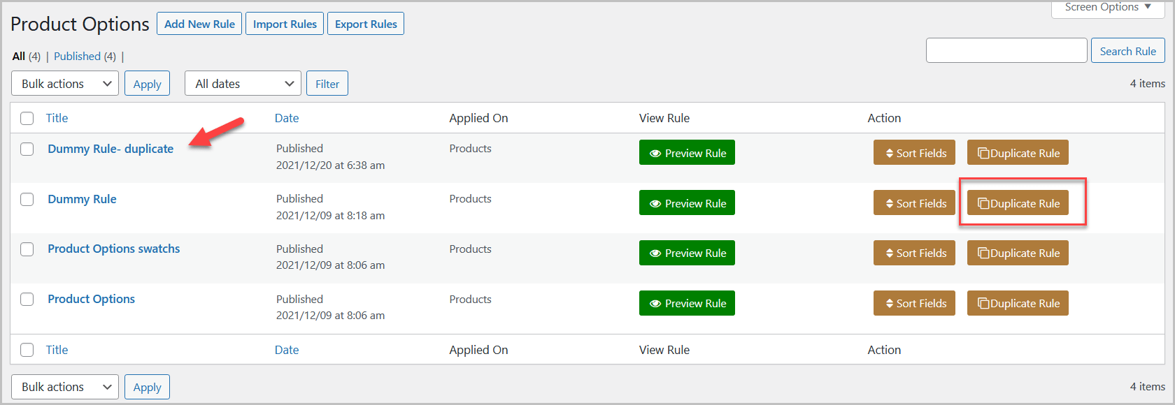 WooCommerce Extra Product Options Plugin - Custom Product Addons