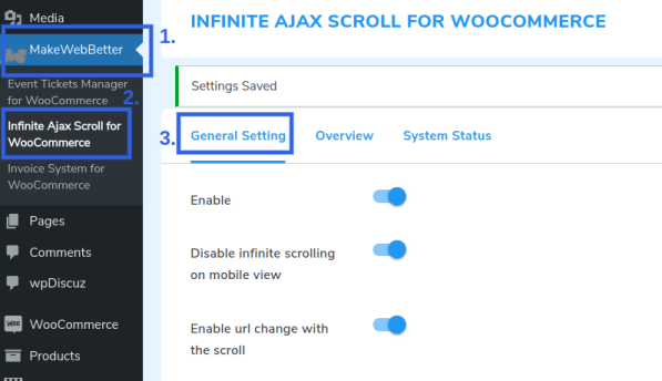Infinite Ajax Scroll For Woocommerce Documentation Makewebbetter 7271