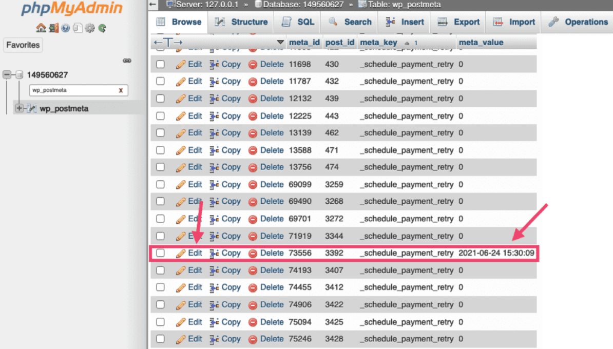 Failed Recurring Payment Retry System Documentation Woocommerce
