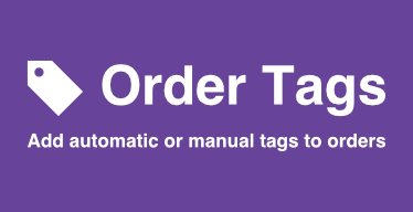 Order Tags - WooCommerce