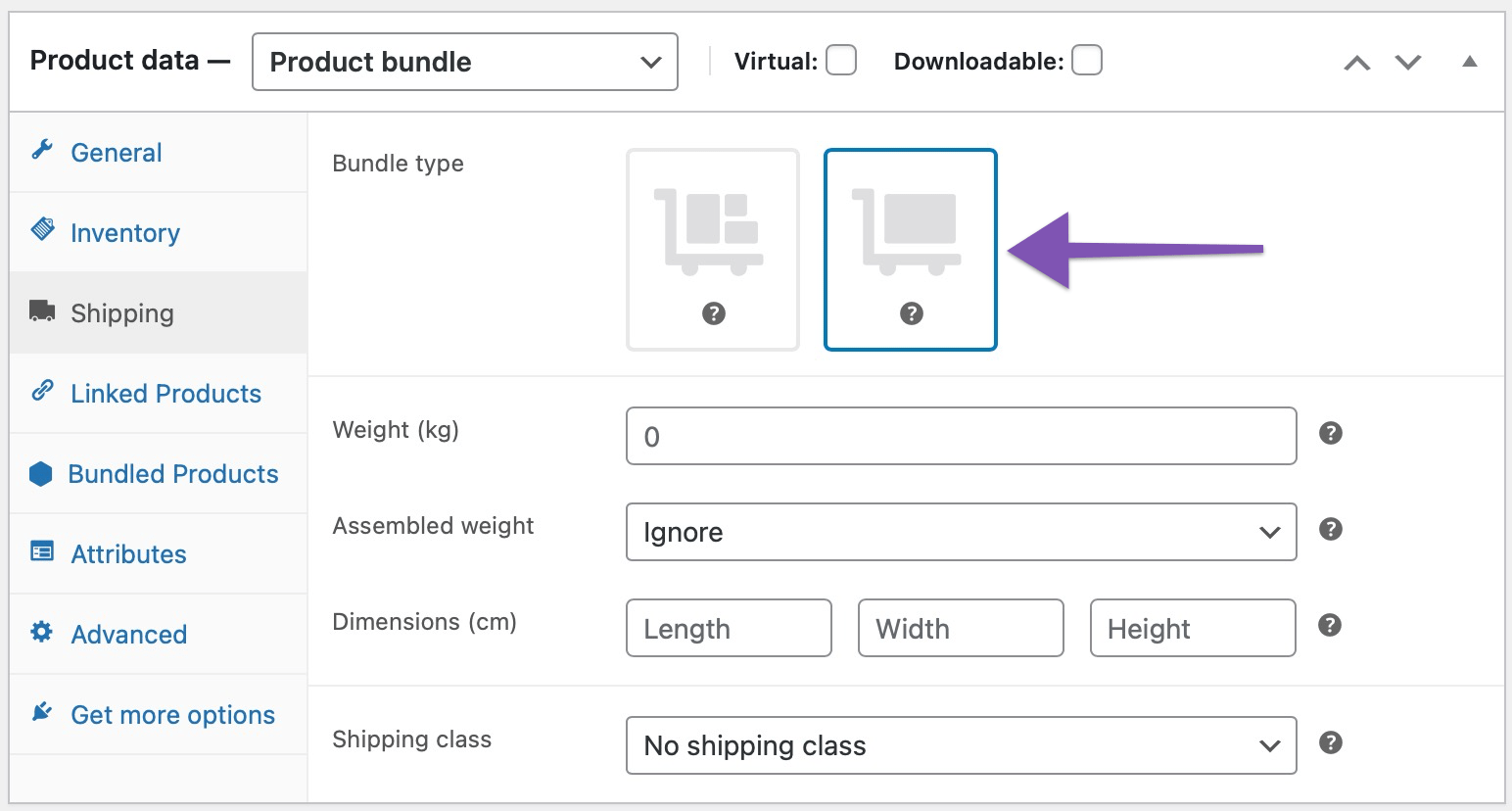 Data Structures and Storage Documentation - WooCommerce