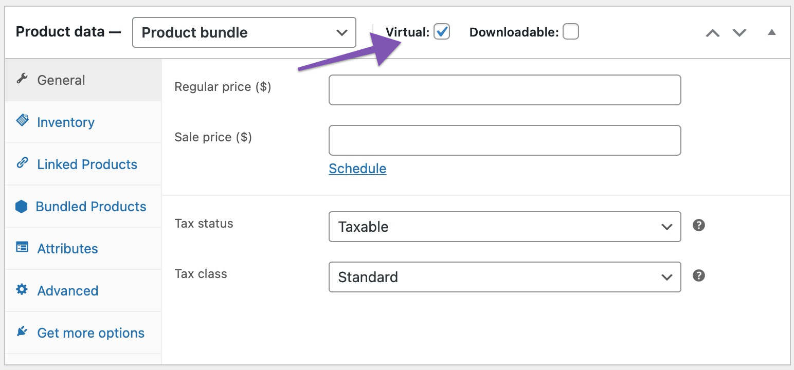 Data Structures and Storage Documentation - WooCommerce