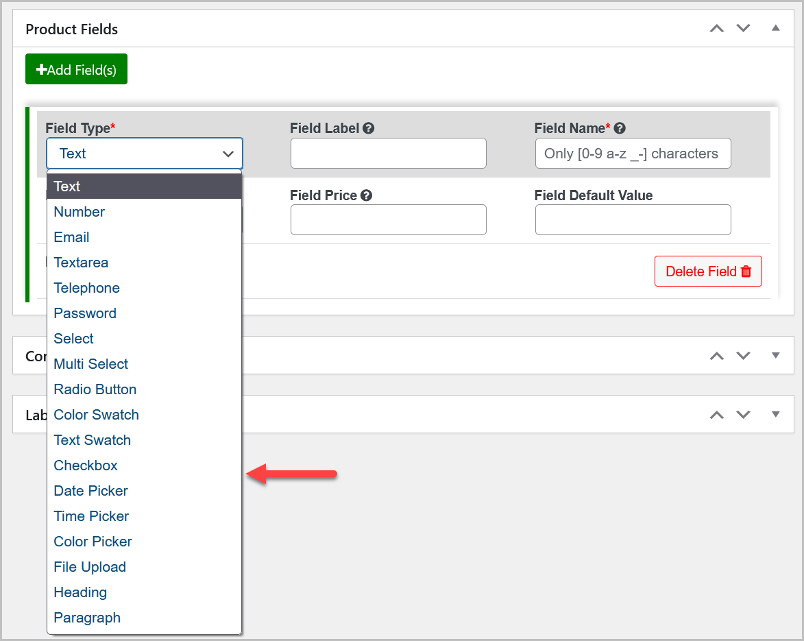 Woocommerce Extra Product Options Addons And Custom Fields