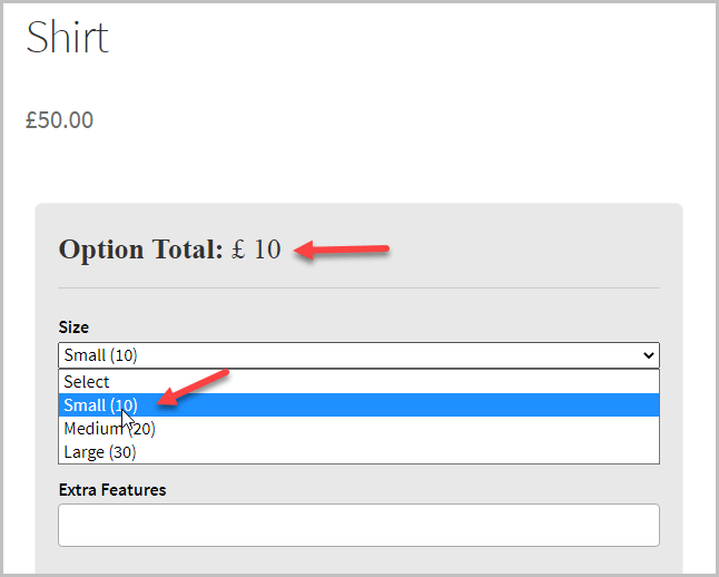 WooCommerce Extra Product Options Addons & Custom Fields