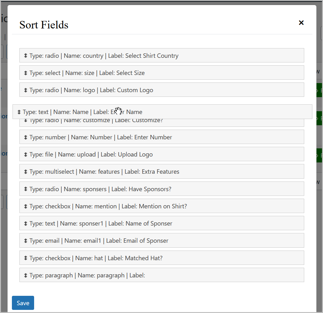 WooCommerce Extra Product Options Addons & Custom Fields
