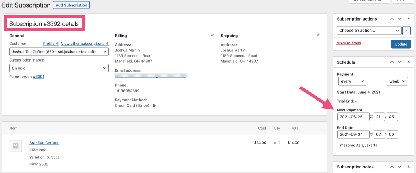 Failed Recurring Payment Retry System Documentation - WooCommerce