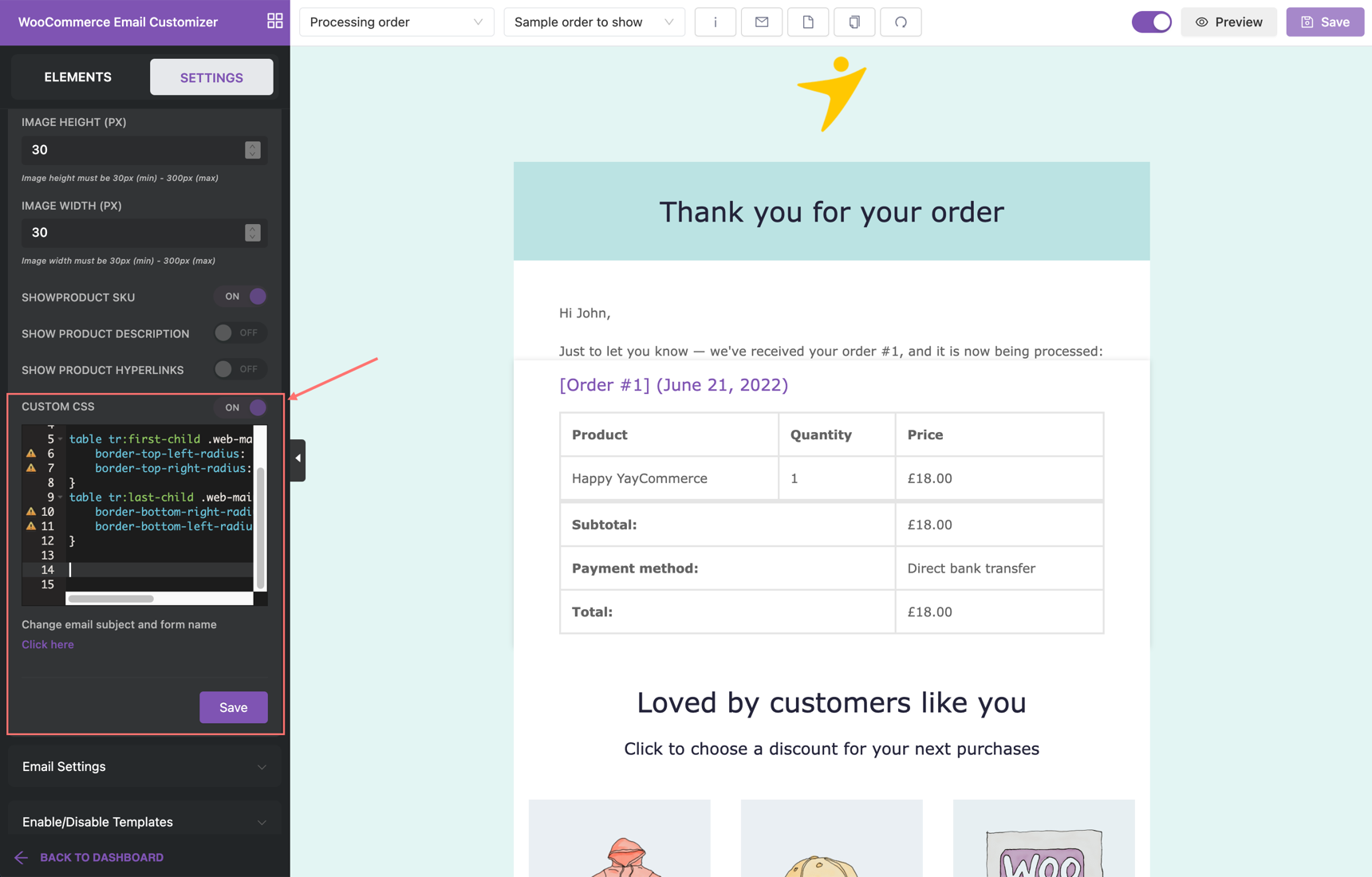 Email Customizer for WooCommerce - WooCommerce Marketplace