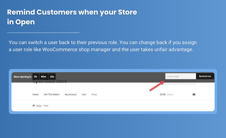 WooCommerce Open Close Plugin | Maintenance Mode