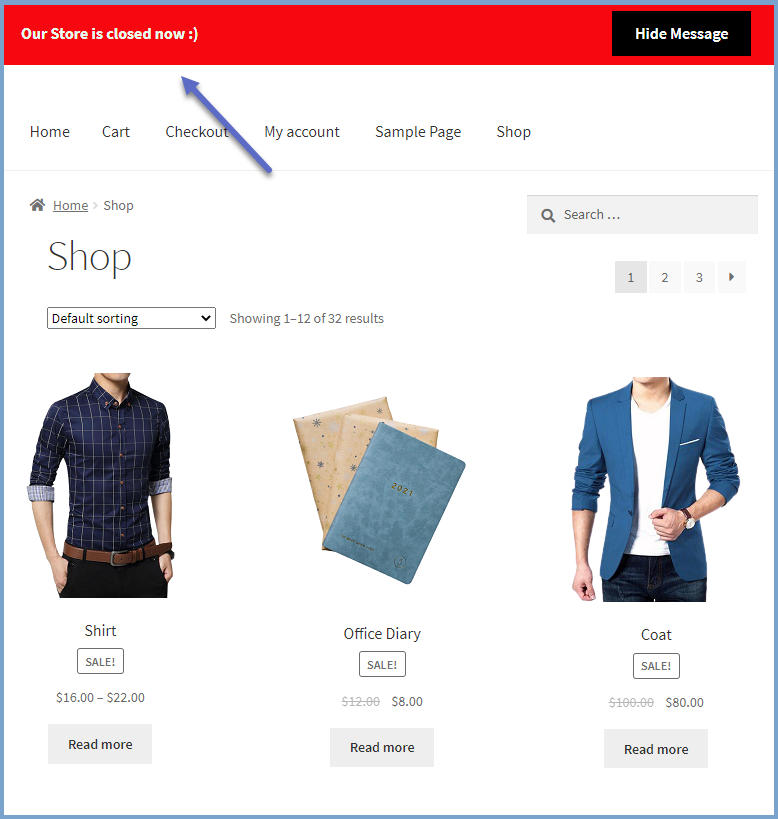 WooCommerce Open Close Store Hours Plugin