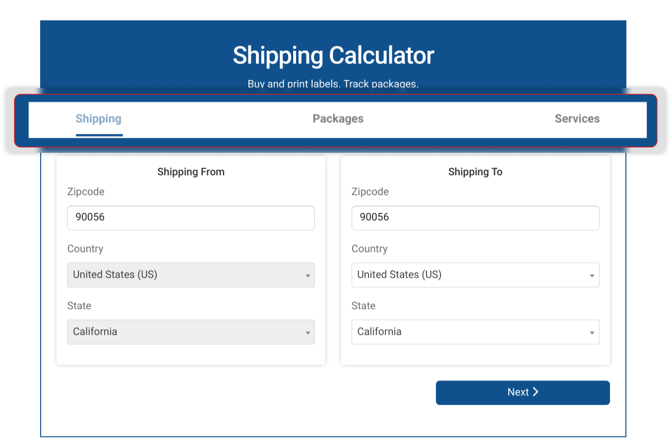WooCommerce Shipping Calculator | Shipping Labels & Tracking