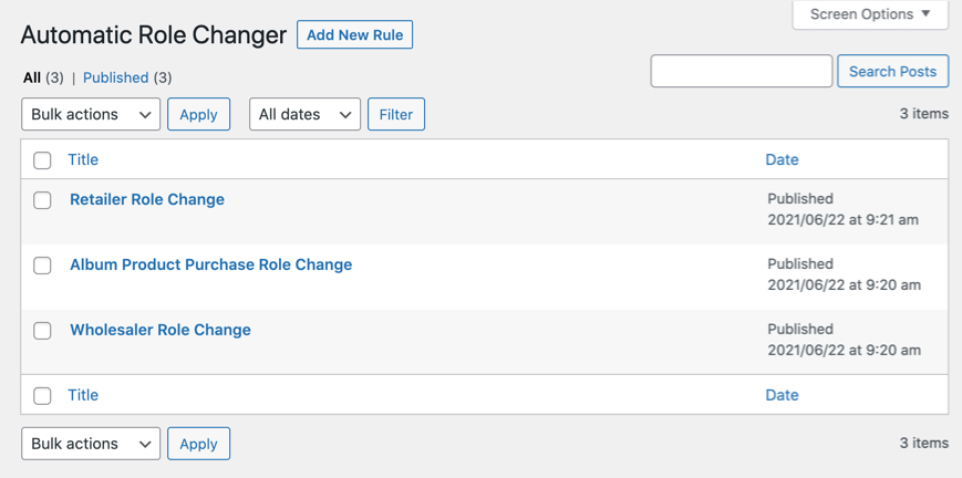 Automatic User Roles Switcher Documentation - WooCommerce