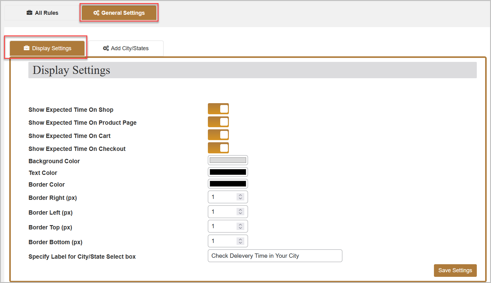 WooCommerce Estimated Delivery Date & Time Plugin