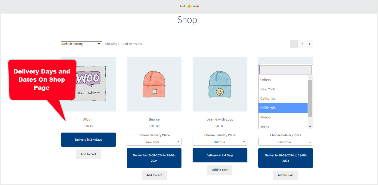 Estimated Delivery Date & Time for WooCommerce - WooCommerce Marketplace