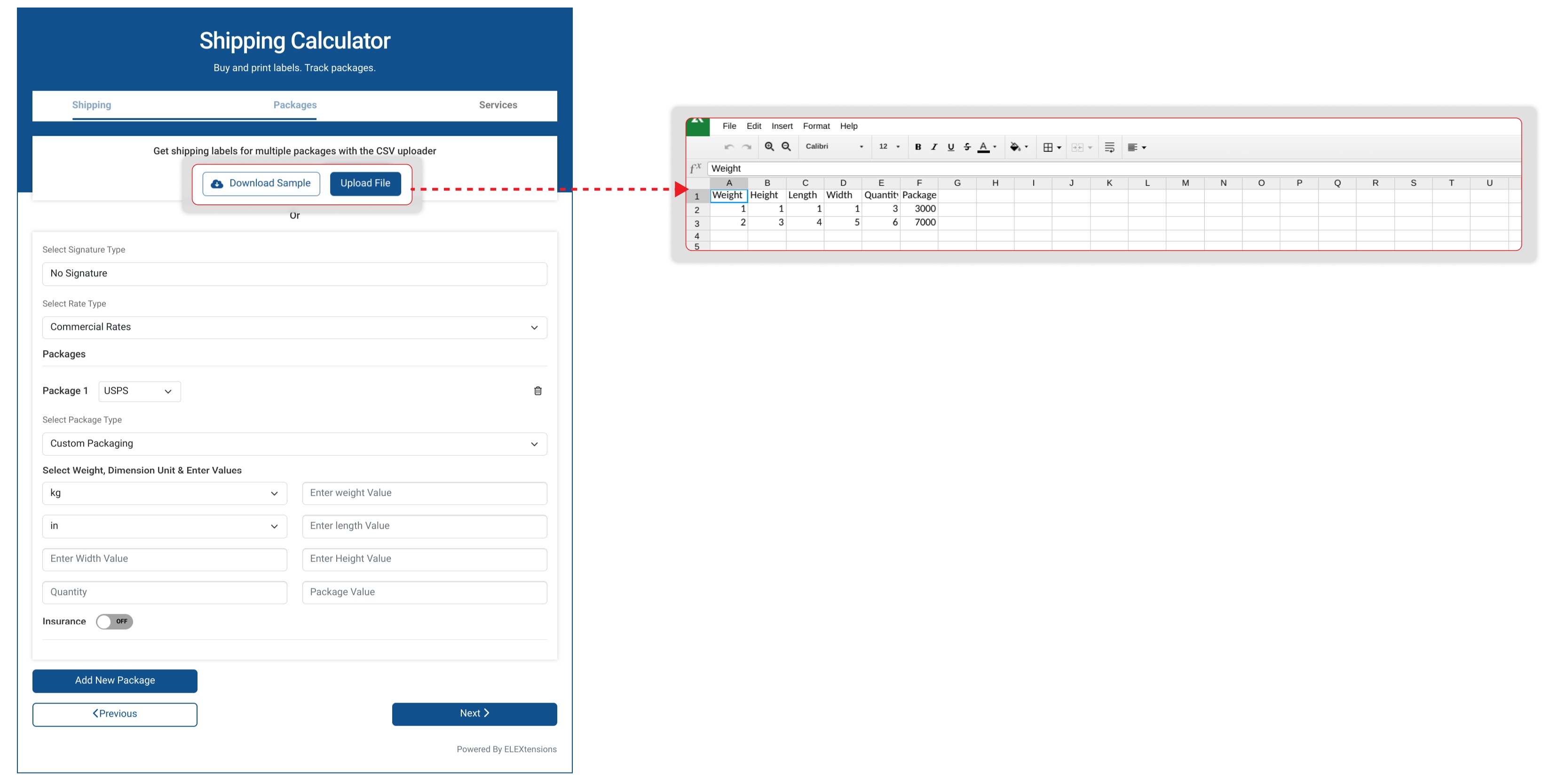 WooCommerce Shipping Calculator | Shipping Labels & Tracking