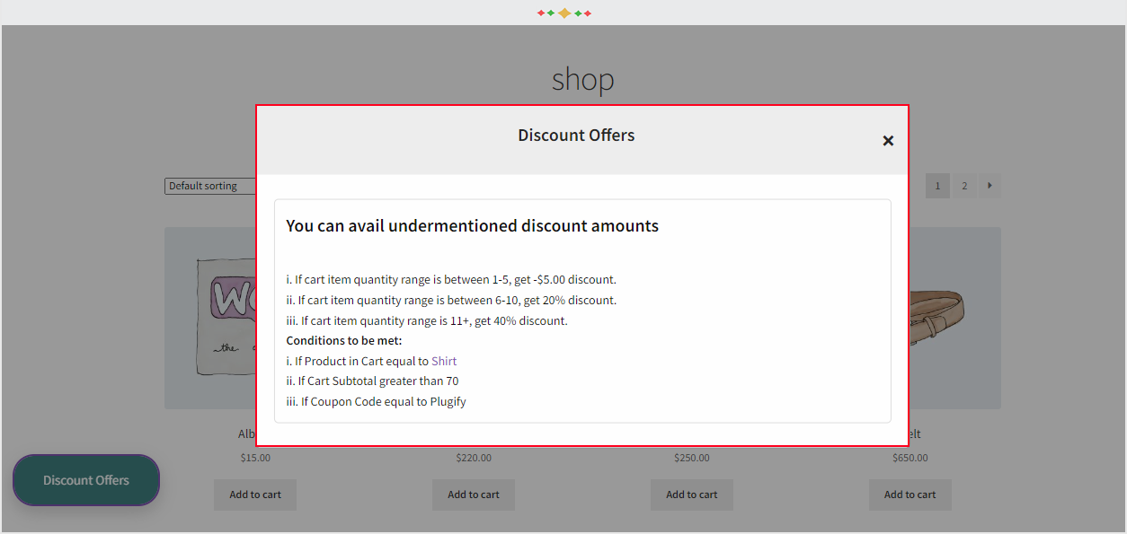 Quantity based Discounts & Pricing for WooCommerce - WooCommerce ...