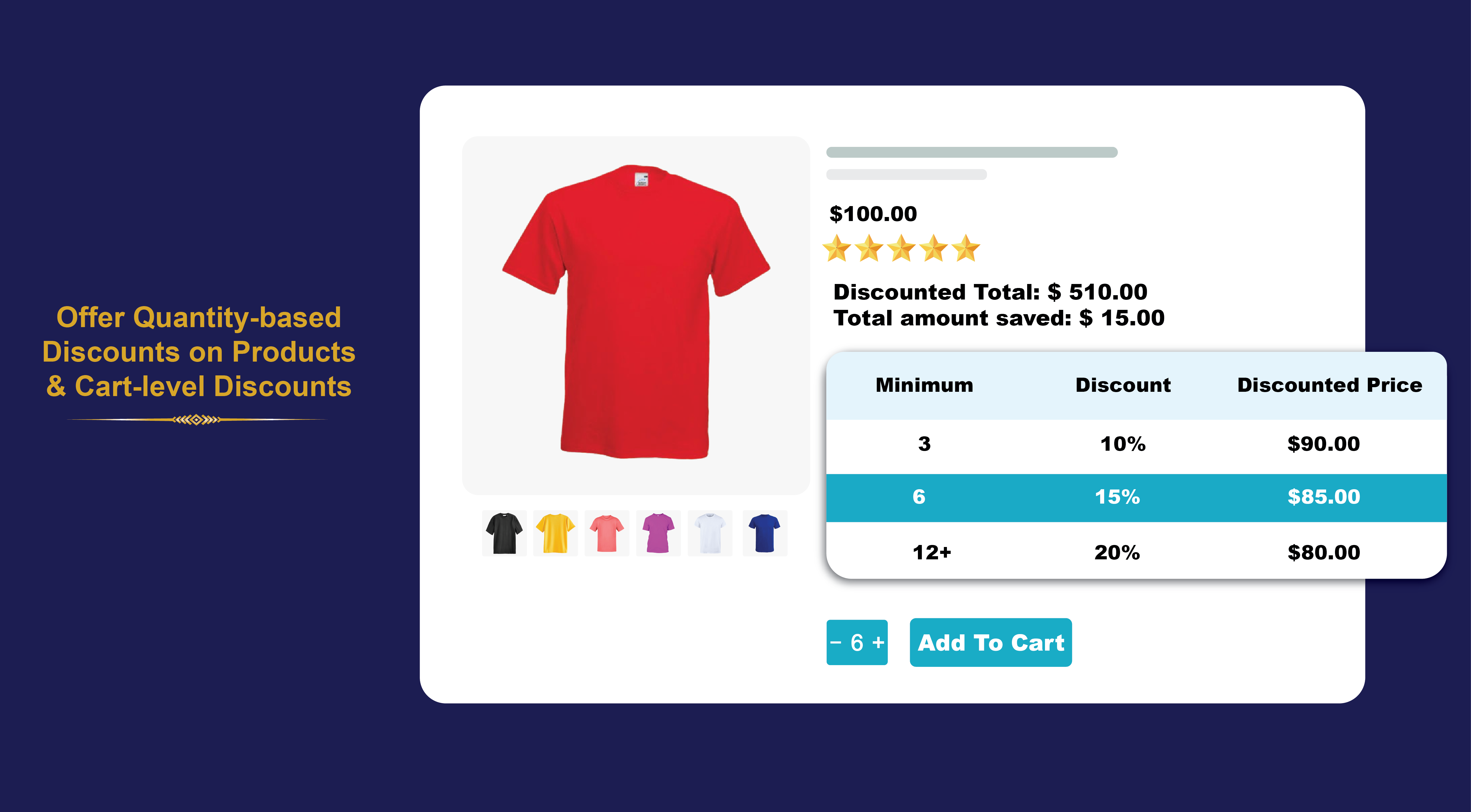 Quantity based Discounts & Pricing for WooCommerce - WooCommerce ...