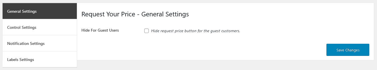 Request Your Price Documentation - WooCommerce