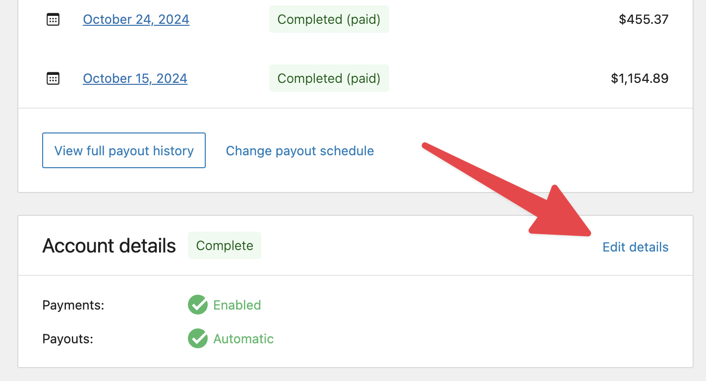 How do I update my contact details such as email address or phone ...