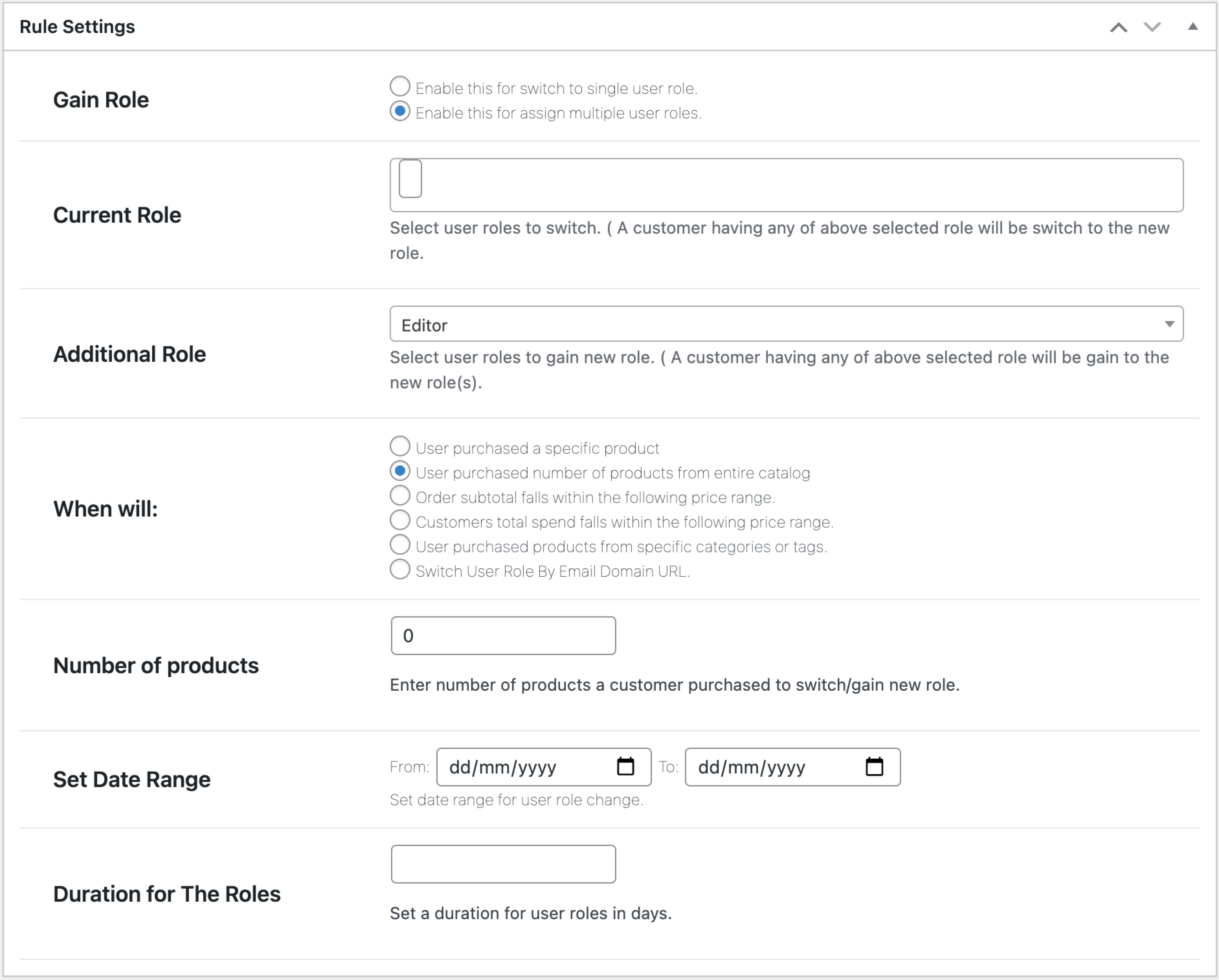 Automatic User Roles Switcher Documentation - WooCommerce