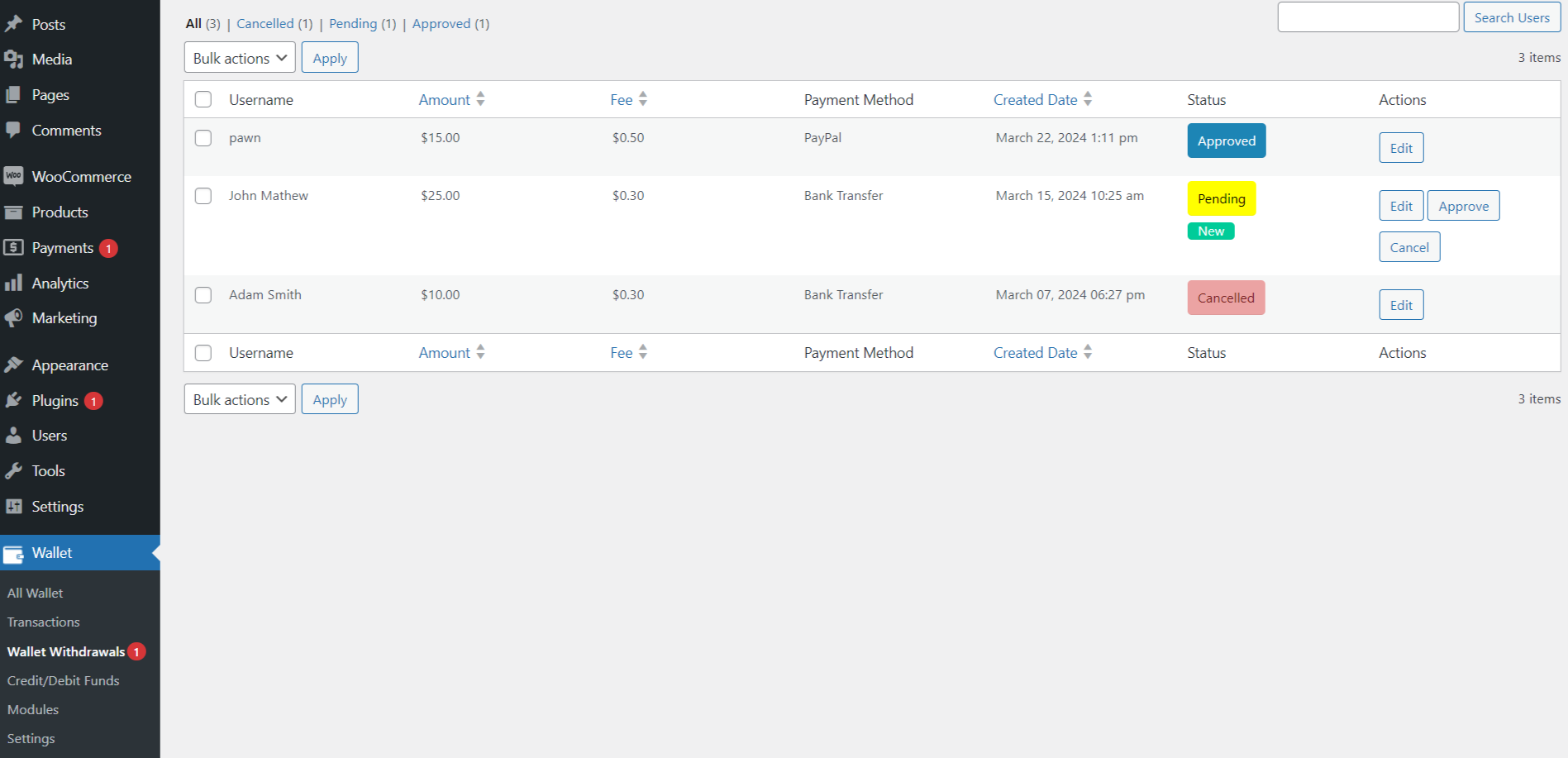 Wallet for WooCommerce - WooCommerce Marketplace