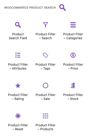 WooCommerce Product Search Documentation - WooCommerce