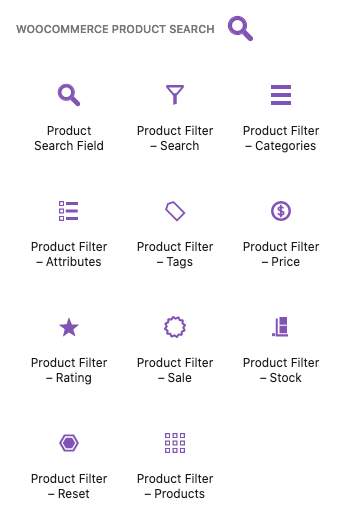 Woocommerce Product Search Documentation Woocommerce