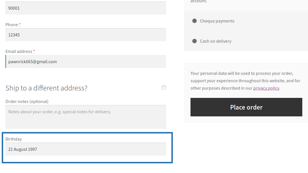 Birthday Coupons for WooCommerce - WooCommerce Marketplace