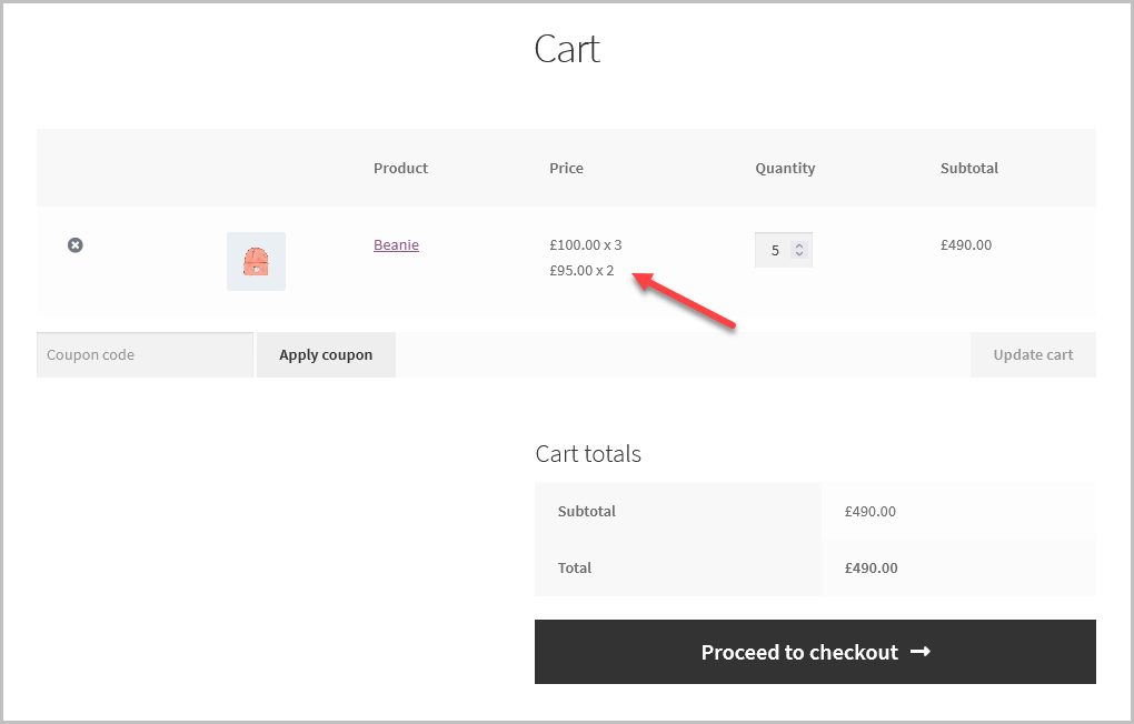 WooCommerce Bulk Discounts Plugin - Bulk Pricing