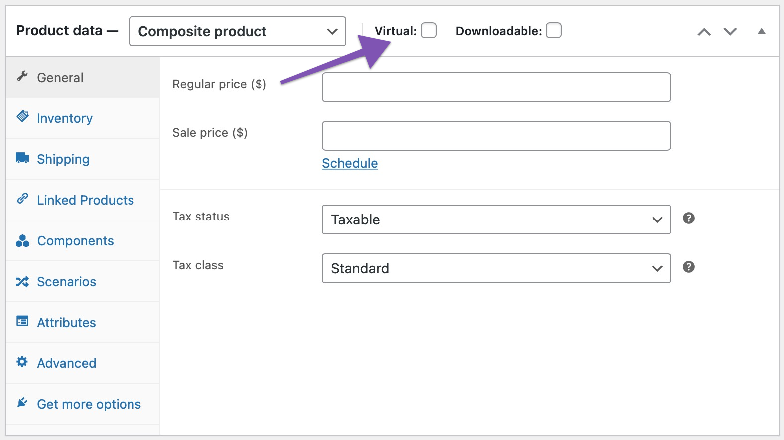 Data Structures and Storage Documentation - WooCommerce