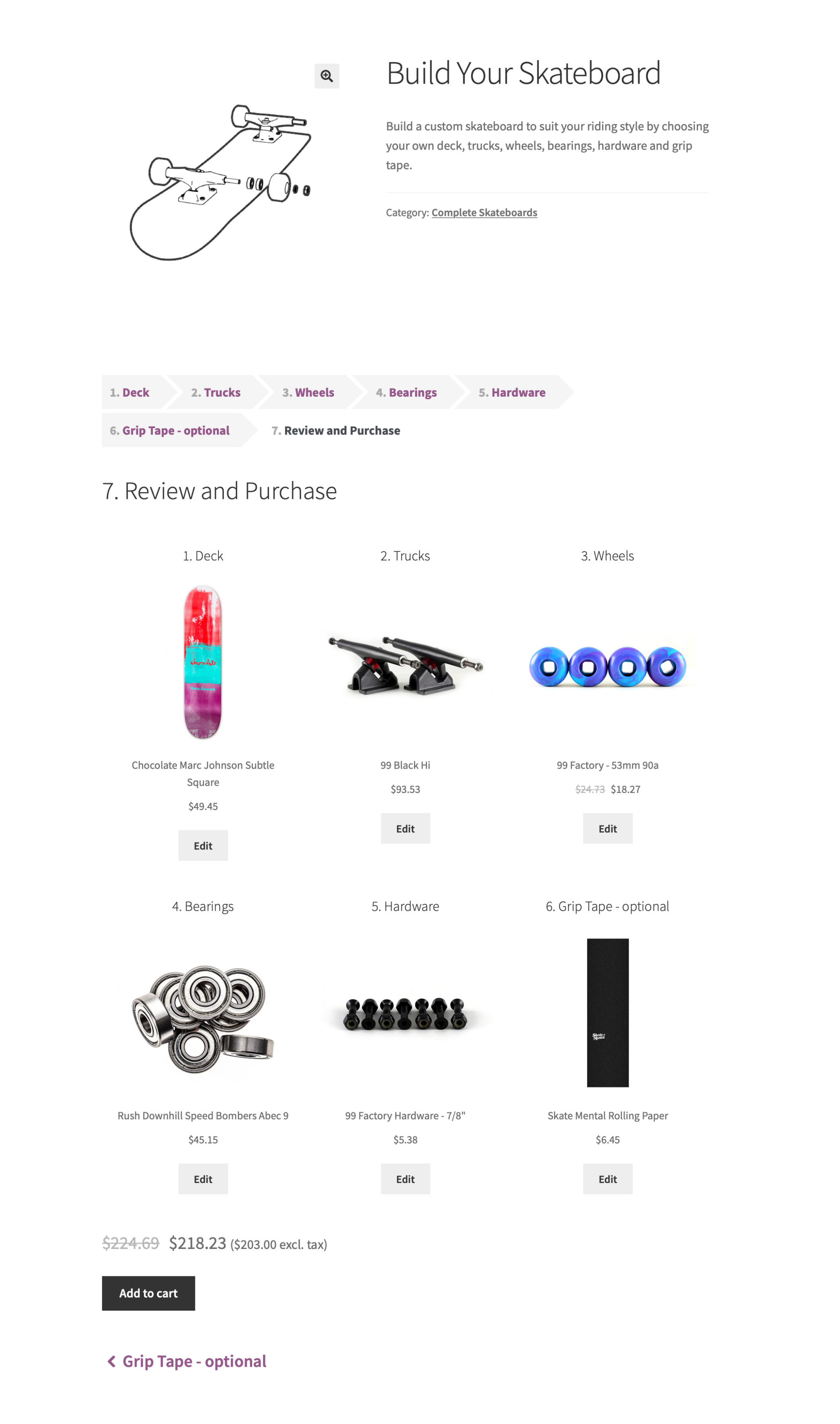 Use Case: Create Step-by-Step Kit Builders Documentation - WooCommerce