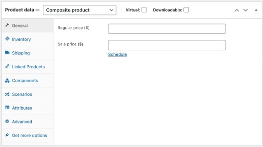 Composite Products: Basic Setup - WooCommerce