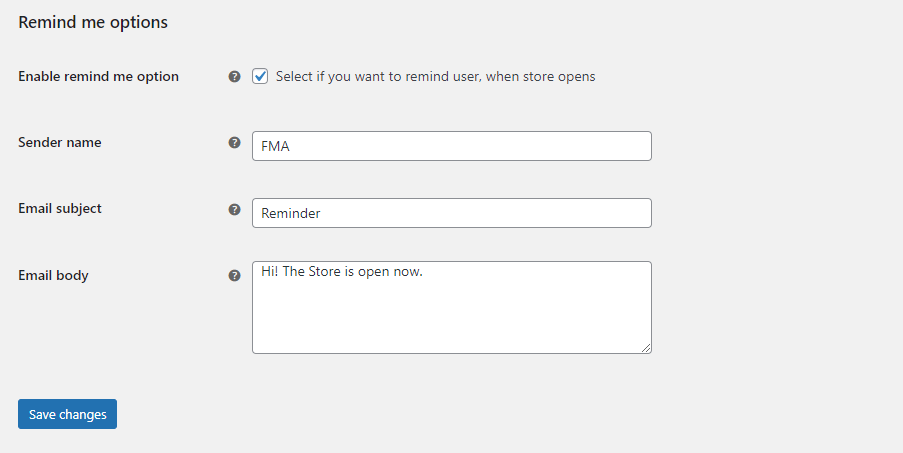 WooCommerce Open and Close Store Hours Plugin