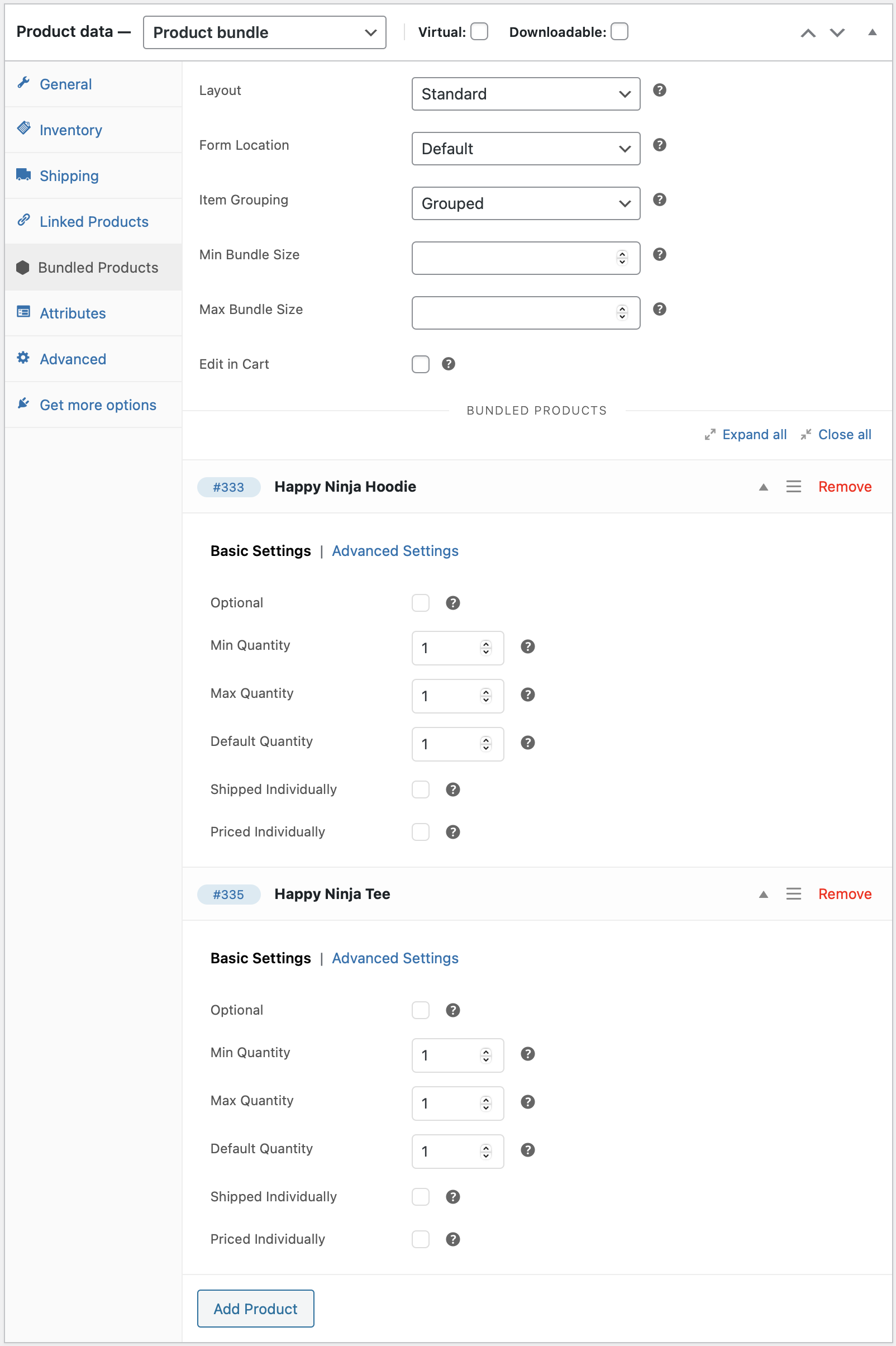 Use Case: Create Simple Product Kits Documentation - WooCommerce