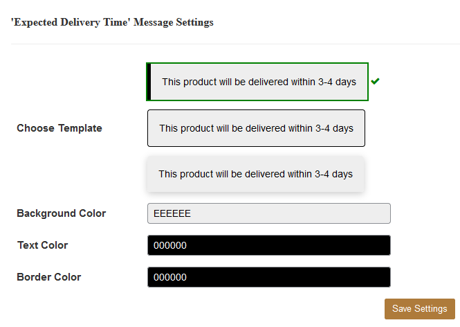 WooCommerce Estimated Delivery Date & Time Plugin