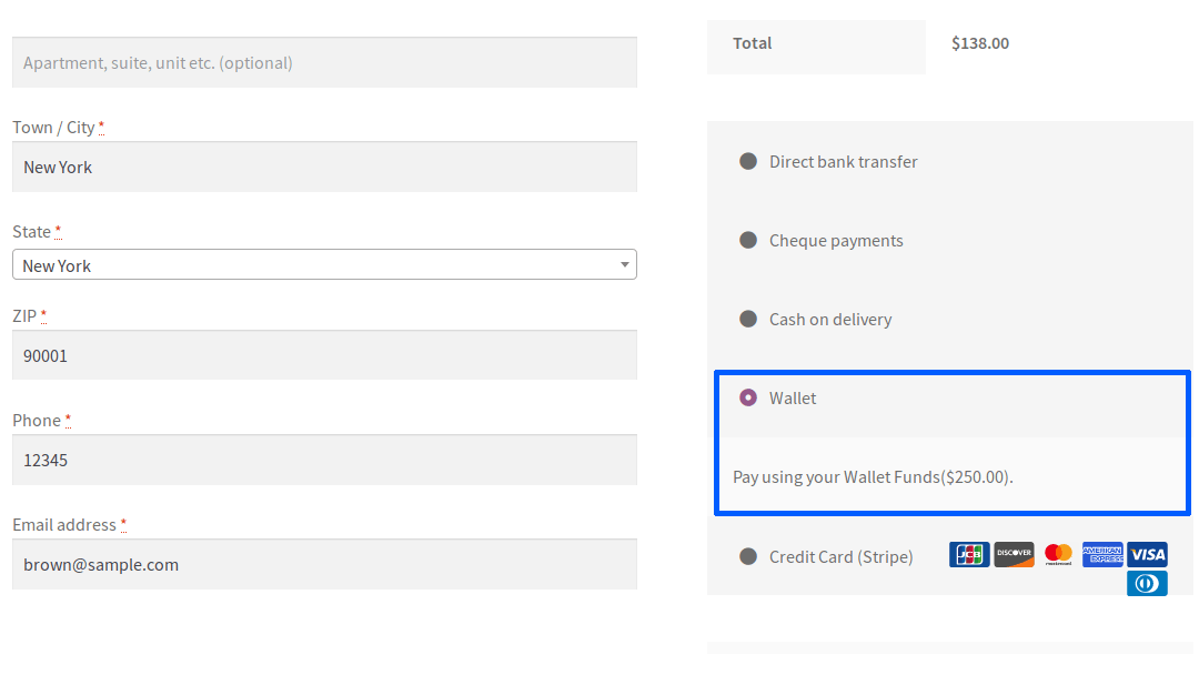 Wallet for WooCommerce - WooCommerce Marketplace