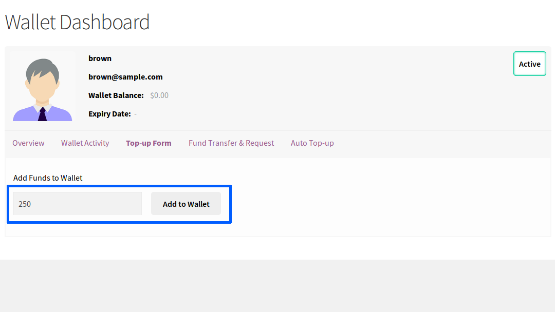 Wallet for WooCommerce - WooCommerce Marketplace