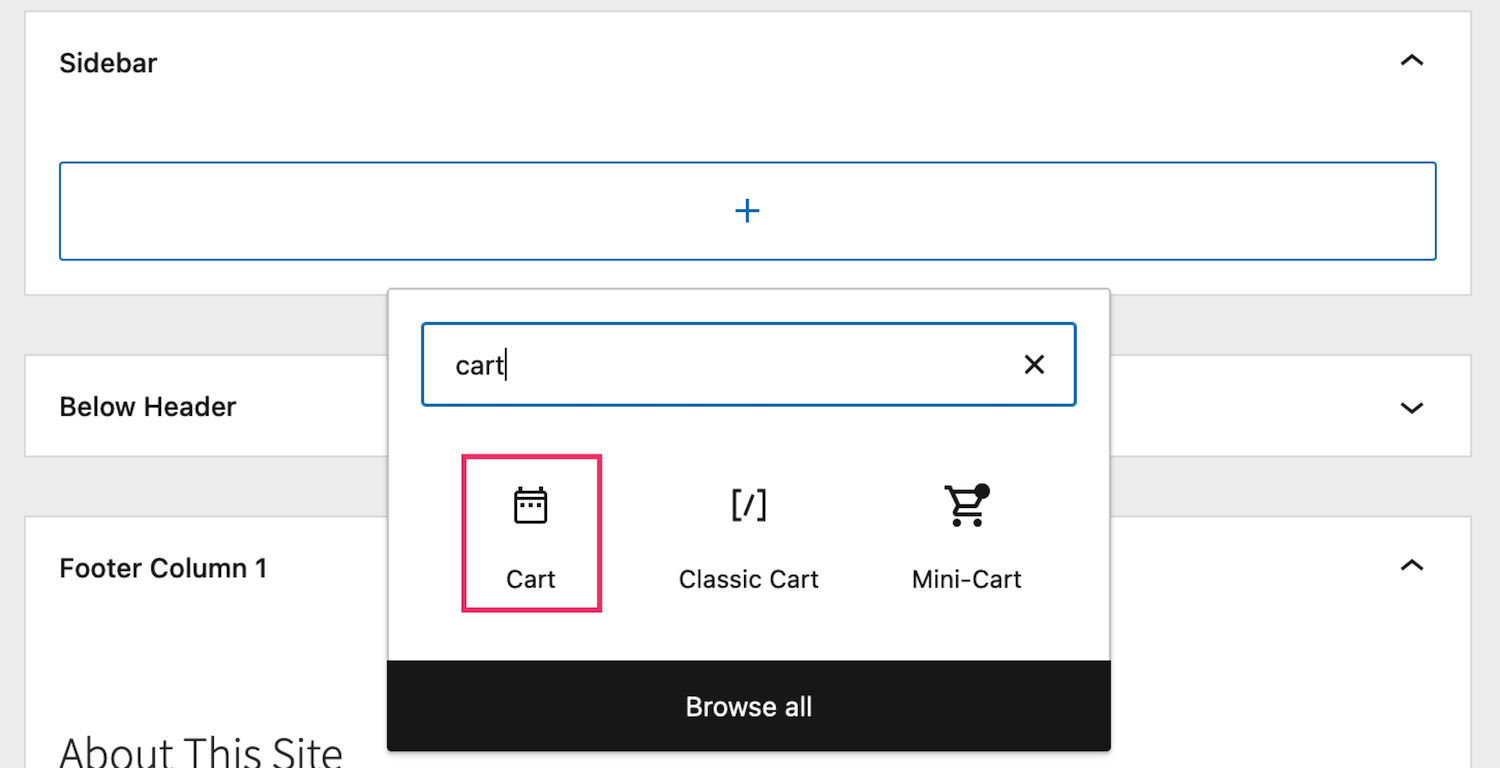 Widgets Included With Woocommerce Documentation Woocommerce