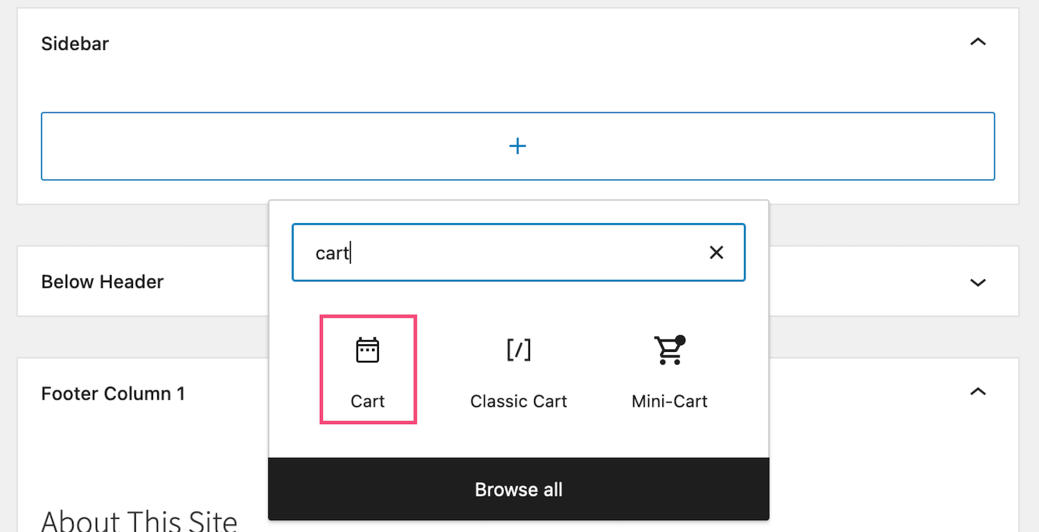 Widgets Included With Woocommerce Documentation Woocommerce