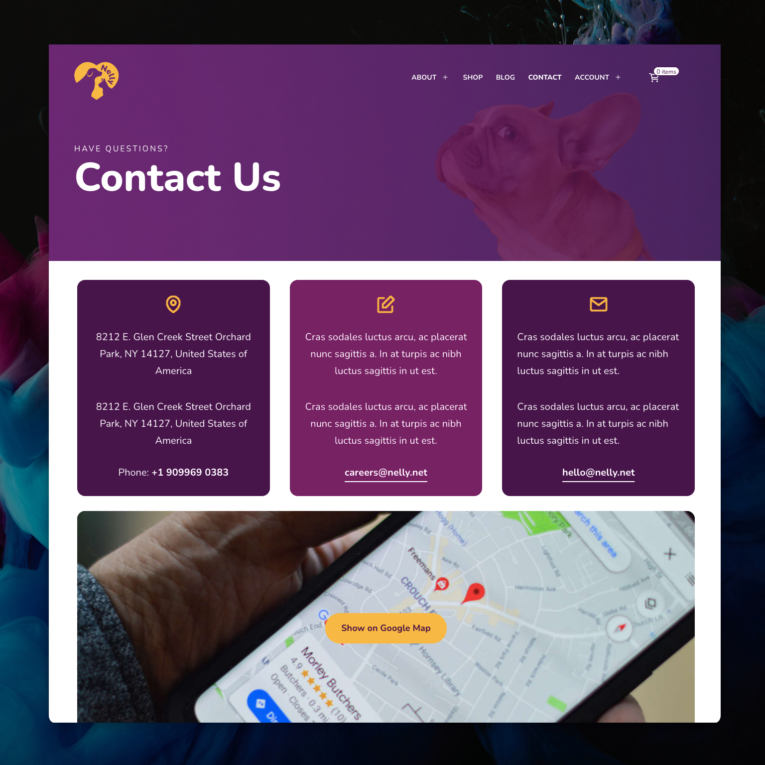 Nelly - Pet Fashion WooCommerce Theme