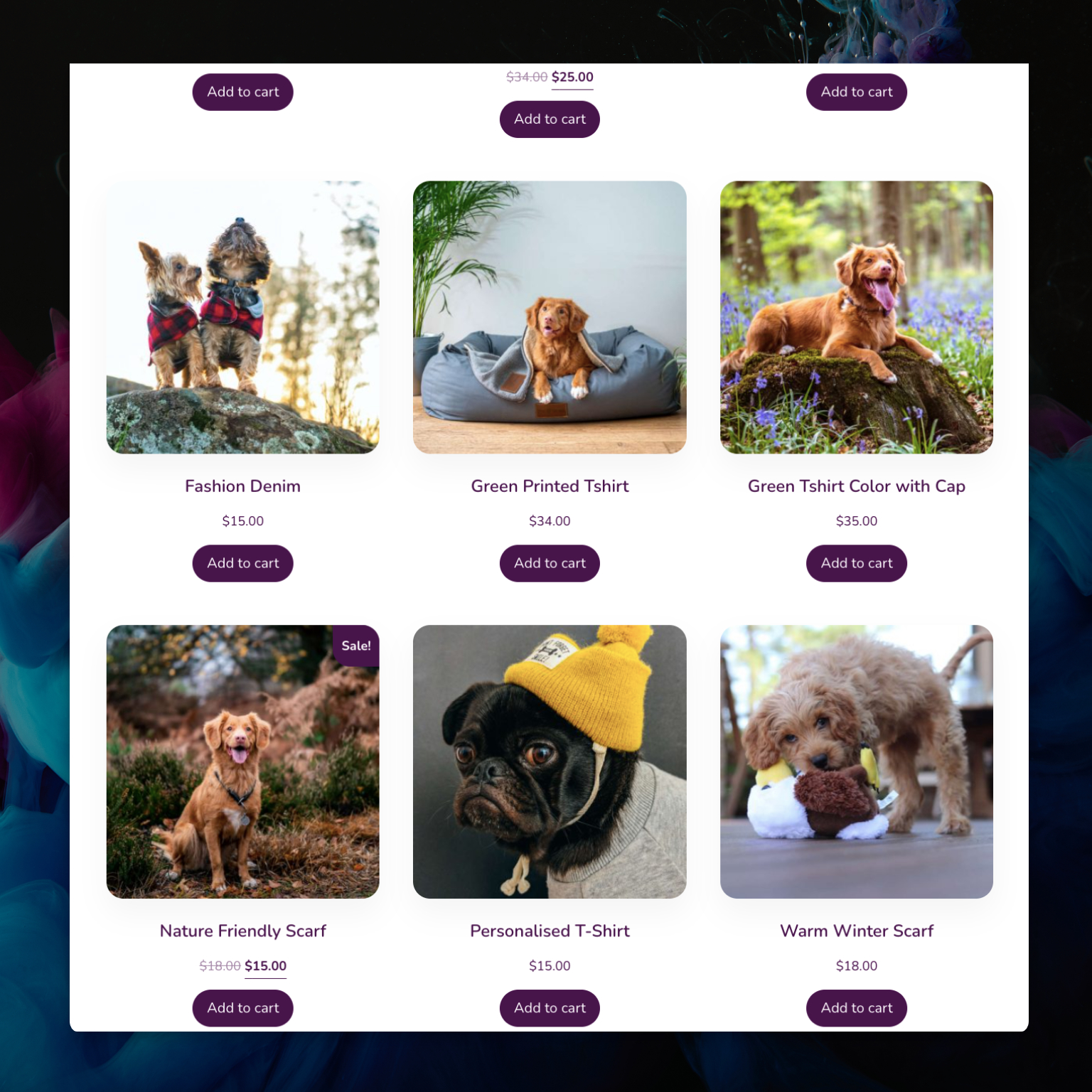 Nelly - Pet Fashion WooCommerce Theme