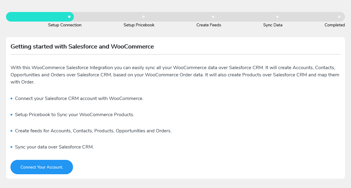 Salesforce Integration for WooCommerce | WP Swings